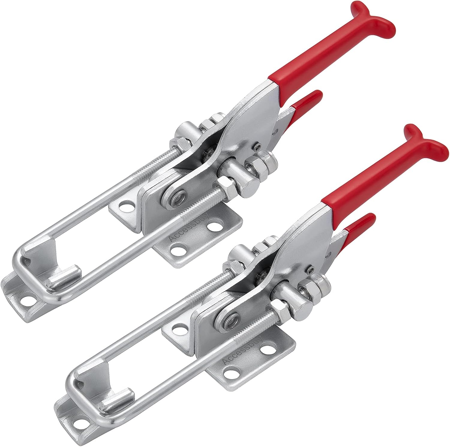 Accessbuy 2000Lbs Capacity Heavy Duty Adjustable Latch U Bolt Self-Lock ...