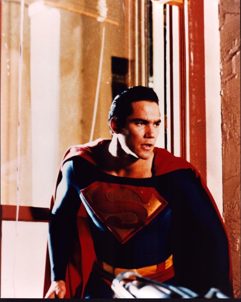 Costume Superman Dean Cain Video: Dean Cain Offers Advice For New
