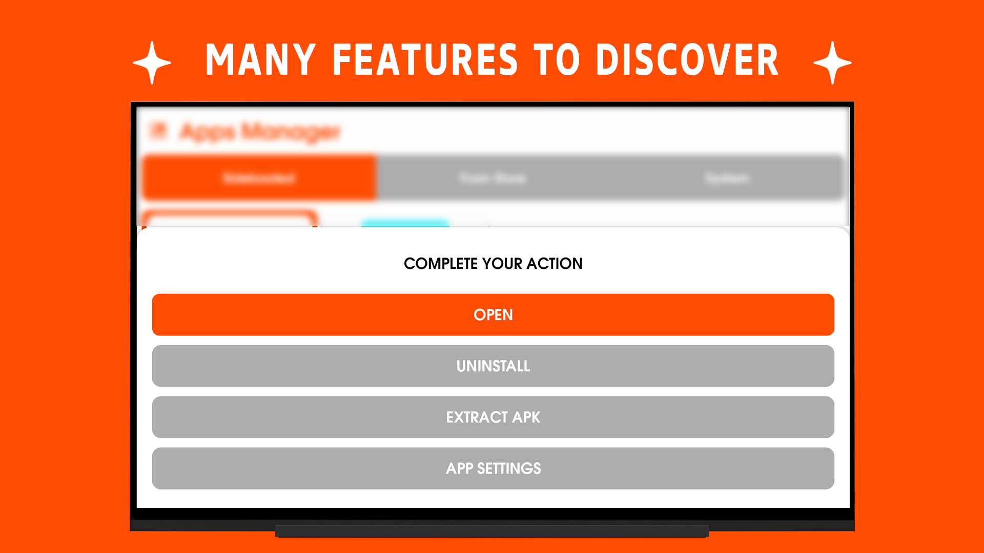 Apps Manager: App Opener, Uninstall Apps, Shortcut Maker & Sideload Launcher | TV Sideload ...