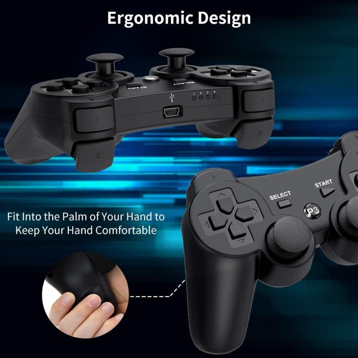 Ps3 Controller Diagram PS3 Generic Wireless Doubleshock Gamepad