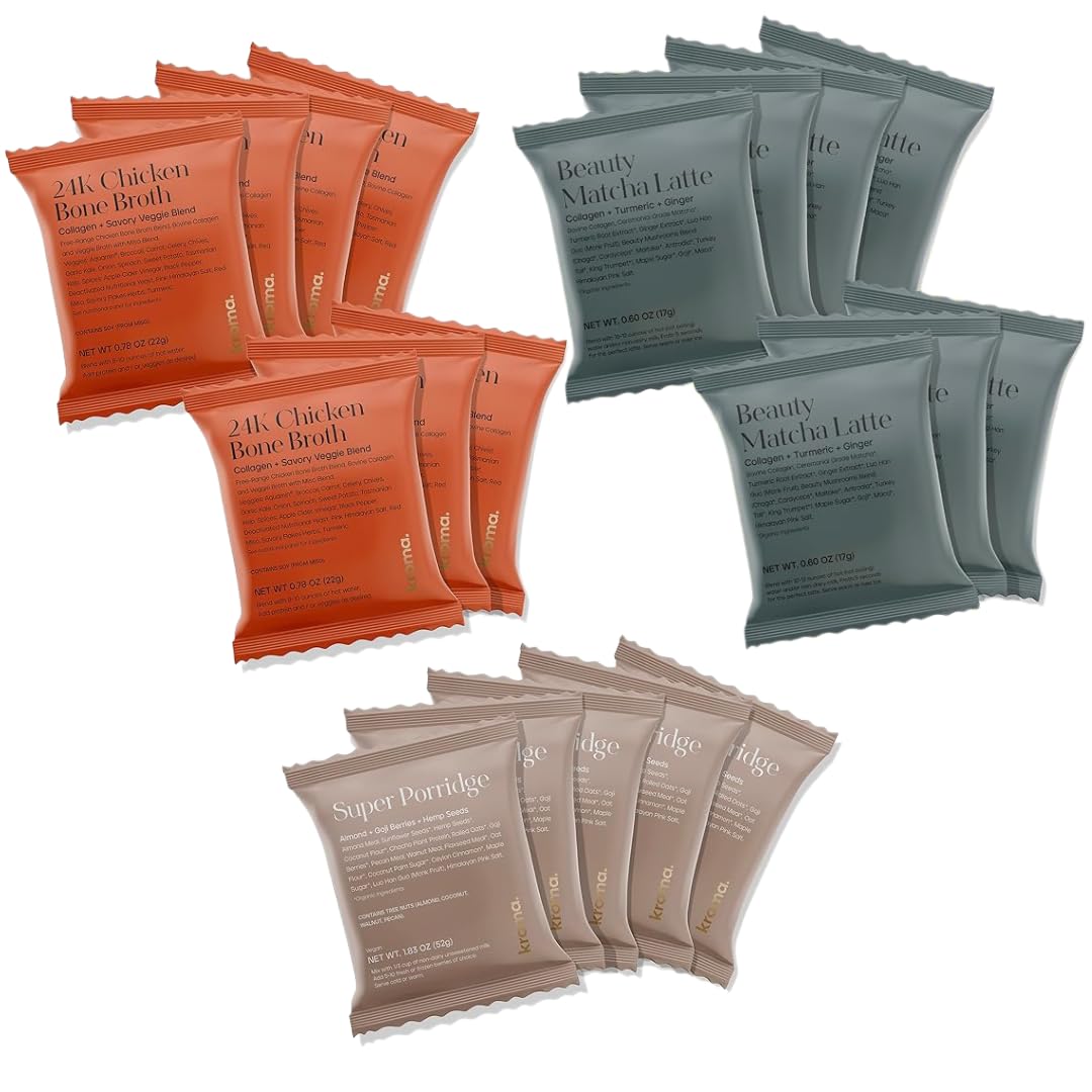 Amazon.com : Best Sellers on the go (Chicken broth packets, Matcha ...