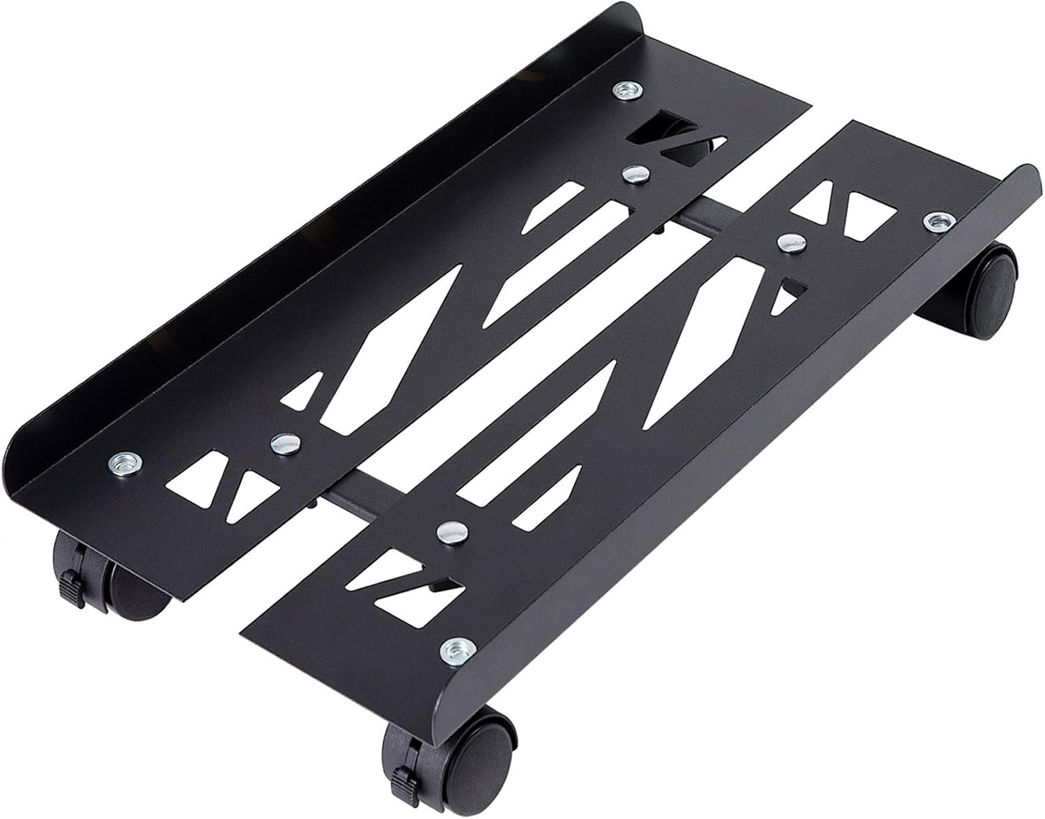 Amazon.com: Hovadova Mobile PC Stand, Adjustable Metal Computer Tower ...