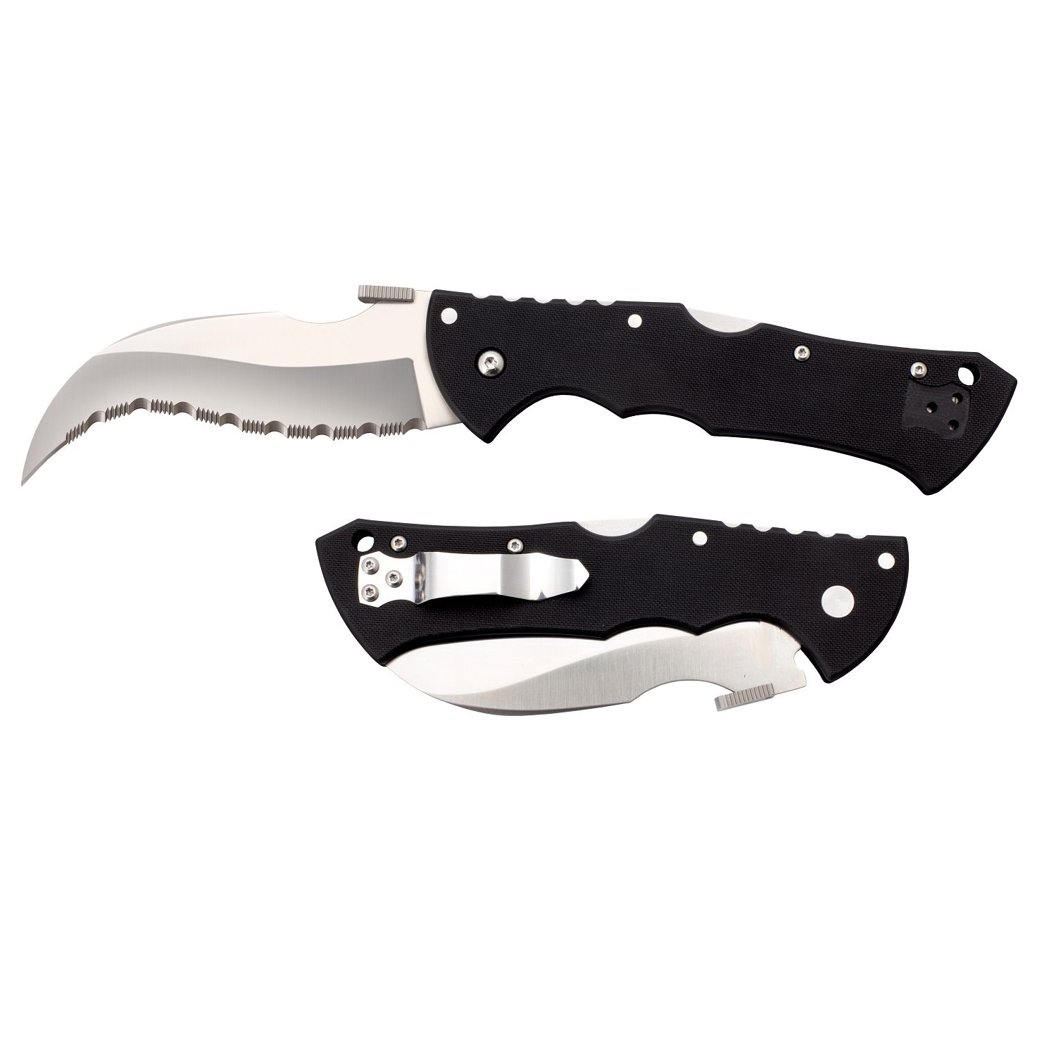 Black Talon Knife Cold Steel Black Talon II Plain Edge