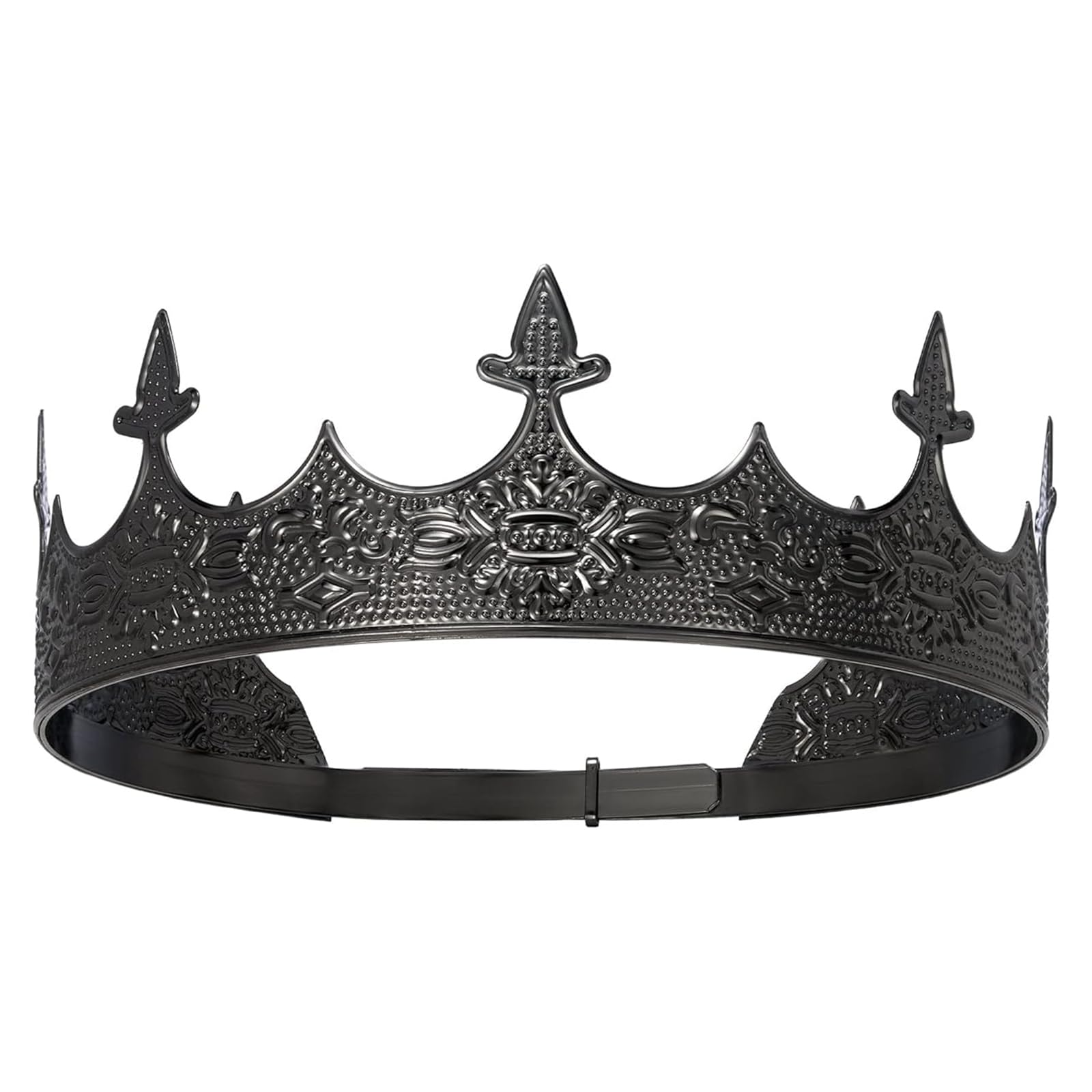 Amazon.com : XEUZK King Crown for Men Crowns Tiara for Birthday Party ...
