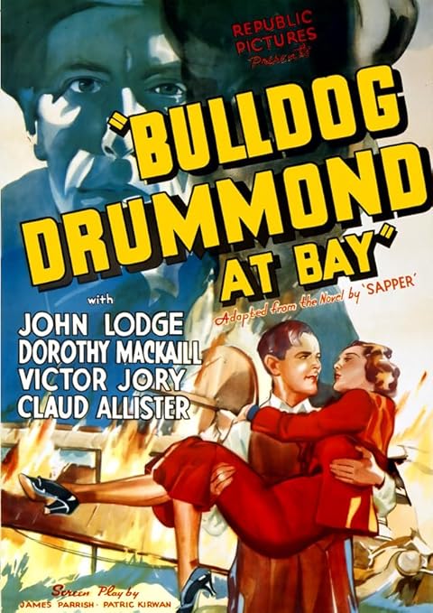 BULLDOG DRUMMOND AT BAY - BULLDOG DRUMMOND AT BAY (1 DVD): Amazon.co.uk ...