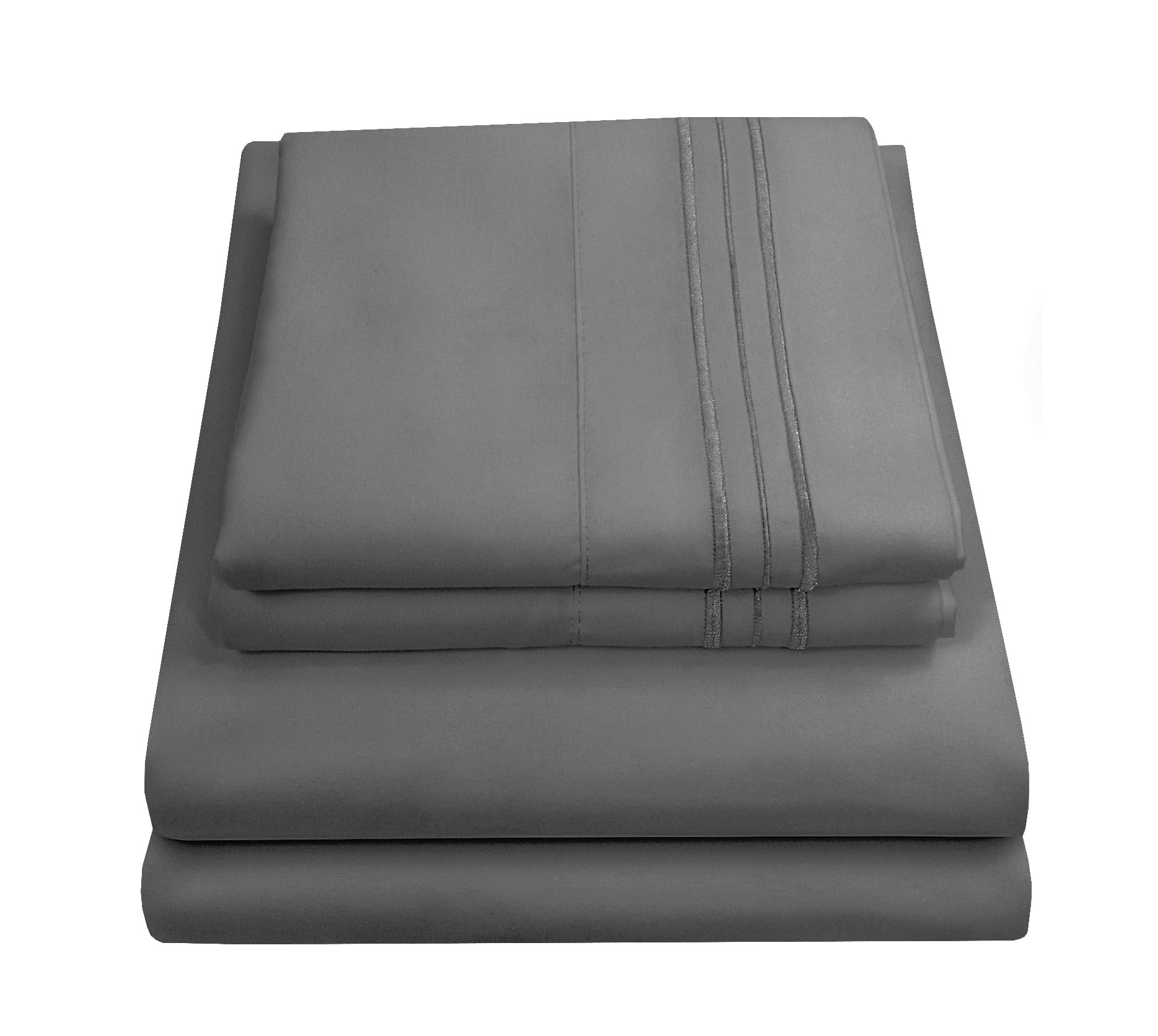 Amazon.com: Twin Sheets - Breathable Luxury Sheets with Full Elastic ...