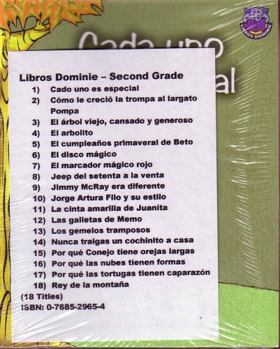 Libros Dominie Grade 2-Elephany 18 Titles (Dominie Libros Dominie ...