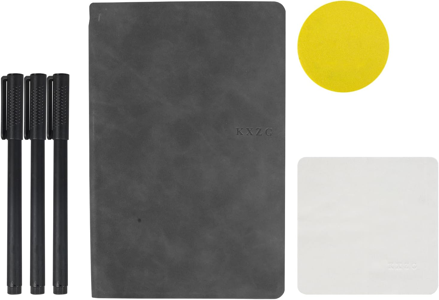 Amazon.com : Portable Whiteboard Notebook Erasable Dry Wipe Surface ...