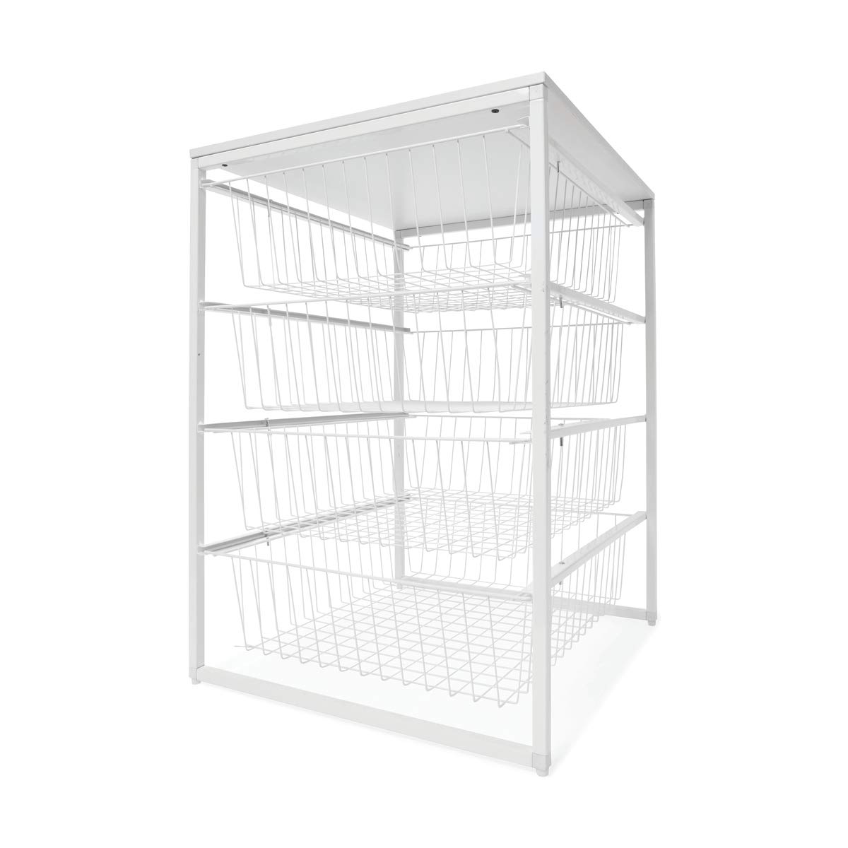 Dream Products 4 Wire Drawer Unit Home Office Kitchen Multi-Purpose ...