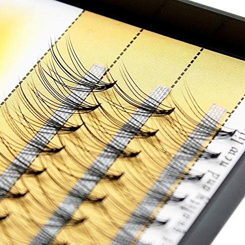 Amazon.com: False Eyelashes Natural Long Individual Flare Lashes ...