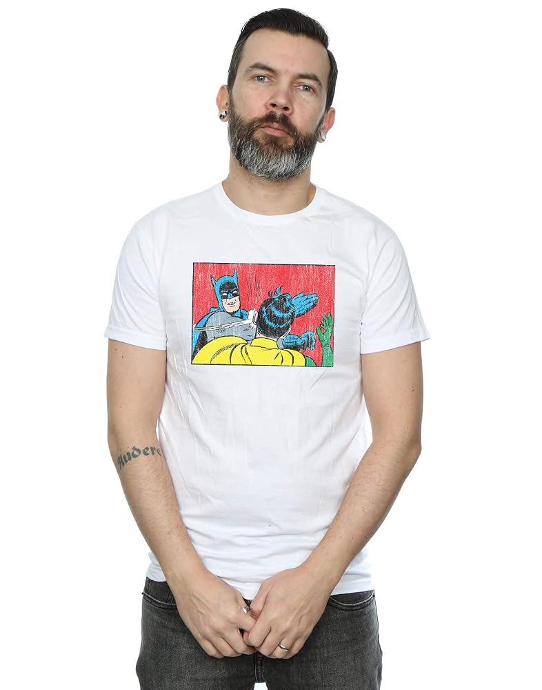 Batman And Robin Comic Slap