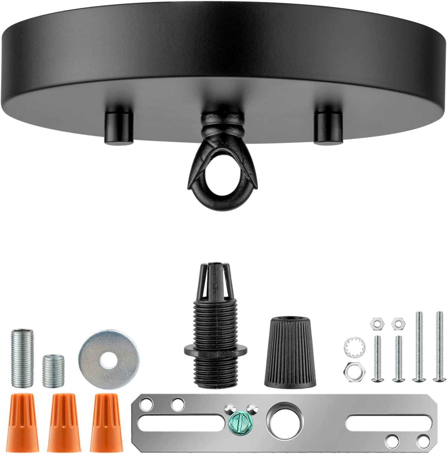 Qc Ceiling Light Cover Plate, 6 inch Canopy Kit for Chandelier and ...