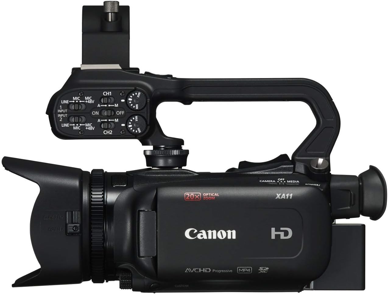 Amazon.com : Canon XA11 Professional Camcorder : Electronics