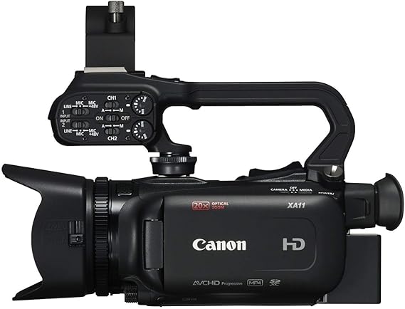 Amazon.com : Canon XA11 Professional Camcorder : Electronics