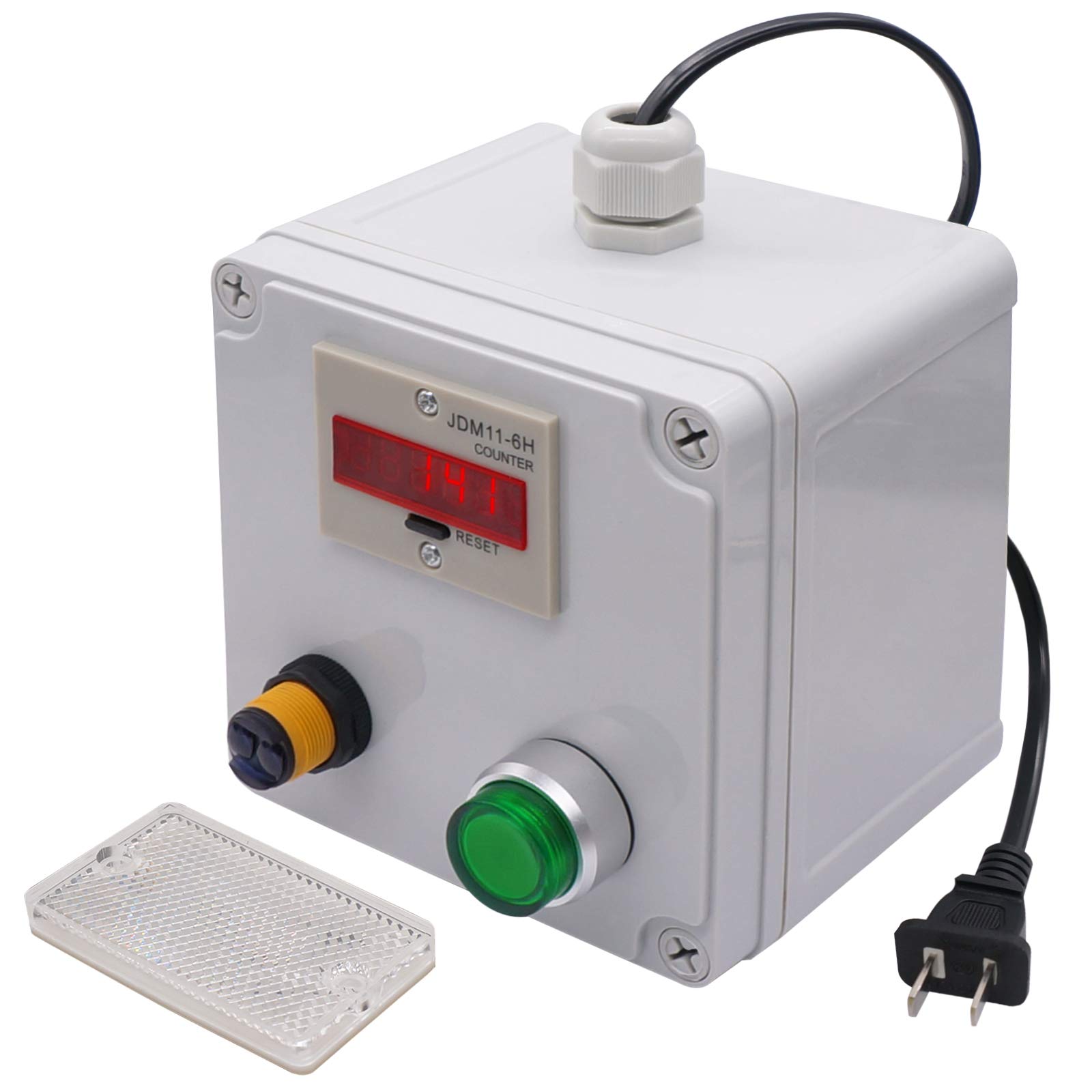 Buy TWTADE/Infrared Wireless Visitor Counter Box 110-220VAC LED Auto ...