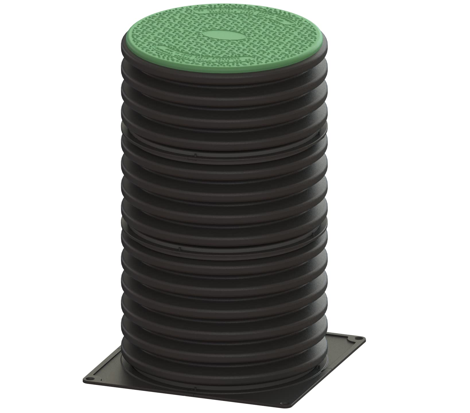 Aero-Stream AS-R44 Septic Tank Riser kit - 23.5" Diameter X 44 ...