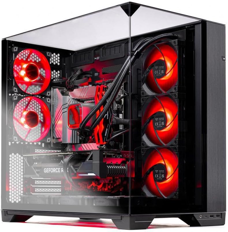 Amazon.com: Threadripper PRO 7985WX 64-Core Workstation Desktop PC ...