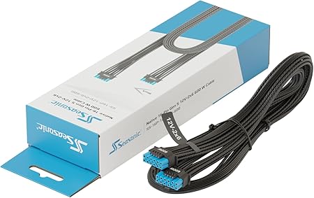 Amazon.com: SEASONIC Native 12VHPWR 16-Pin Gen 5| 12V-2x6 | 600W Power Adapter Cable | Nvidia ...