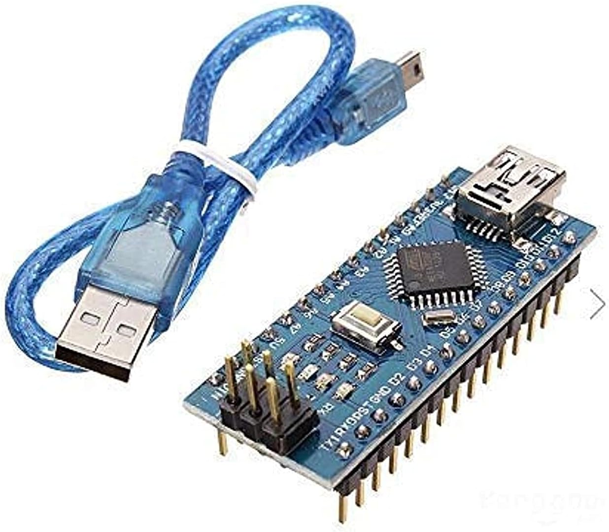 CentIoT - Nano V3 ATmega328P CH340 Mini USB - with USB Cable - soldered ...