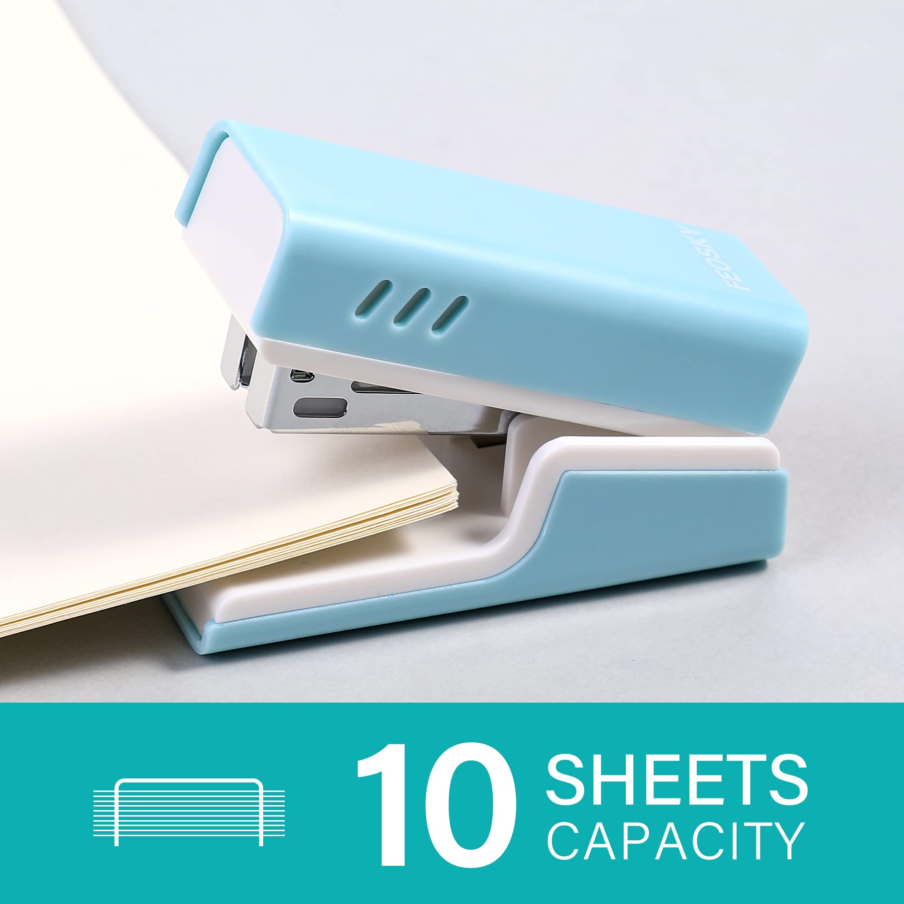 Snapklik.com : Feosky Mini Stapler,one Touch Stapling,Easy To Load ...