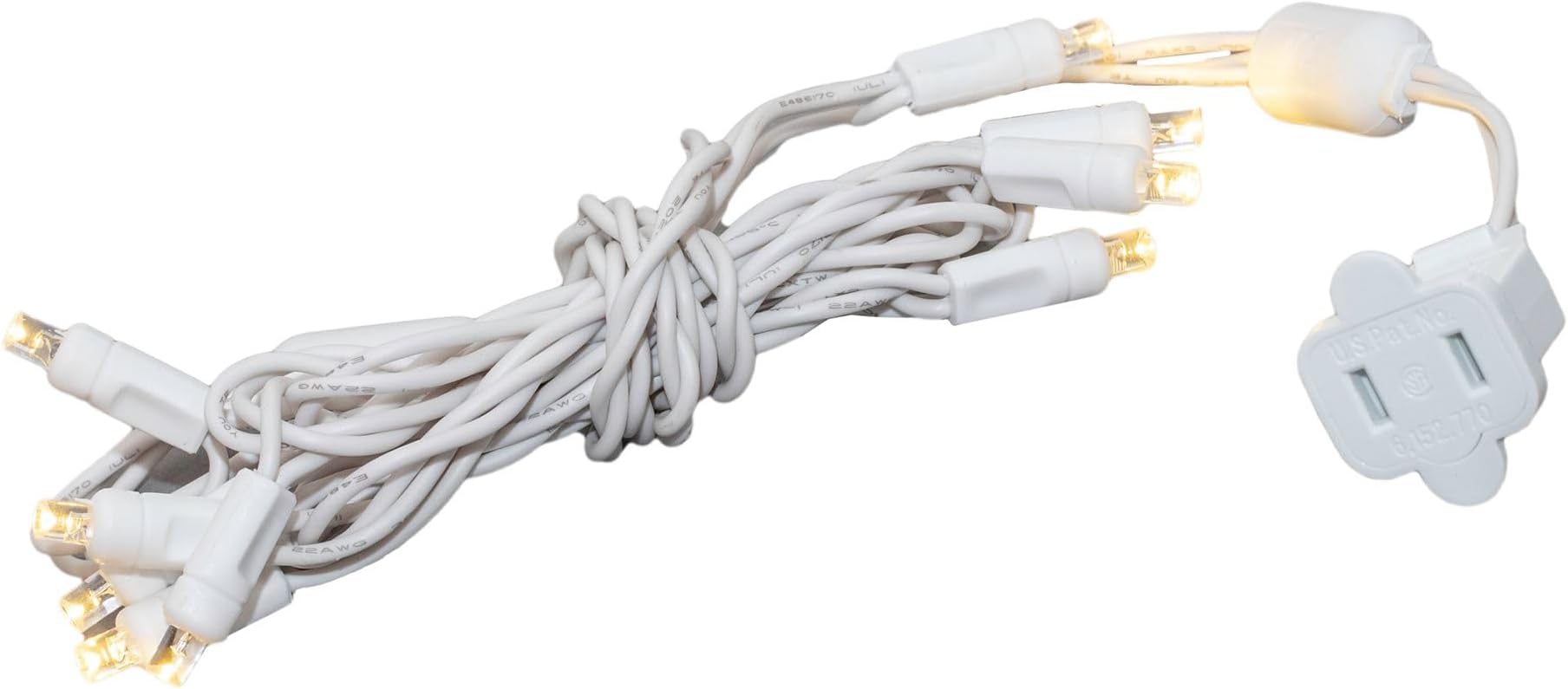 Amazon.com: Generic 20 Count Mini Light 2 Pack - Clear, 5 Feet, Indoor ...