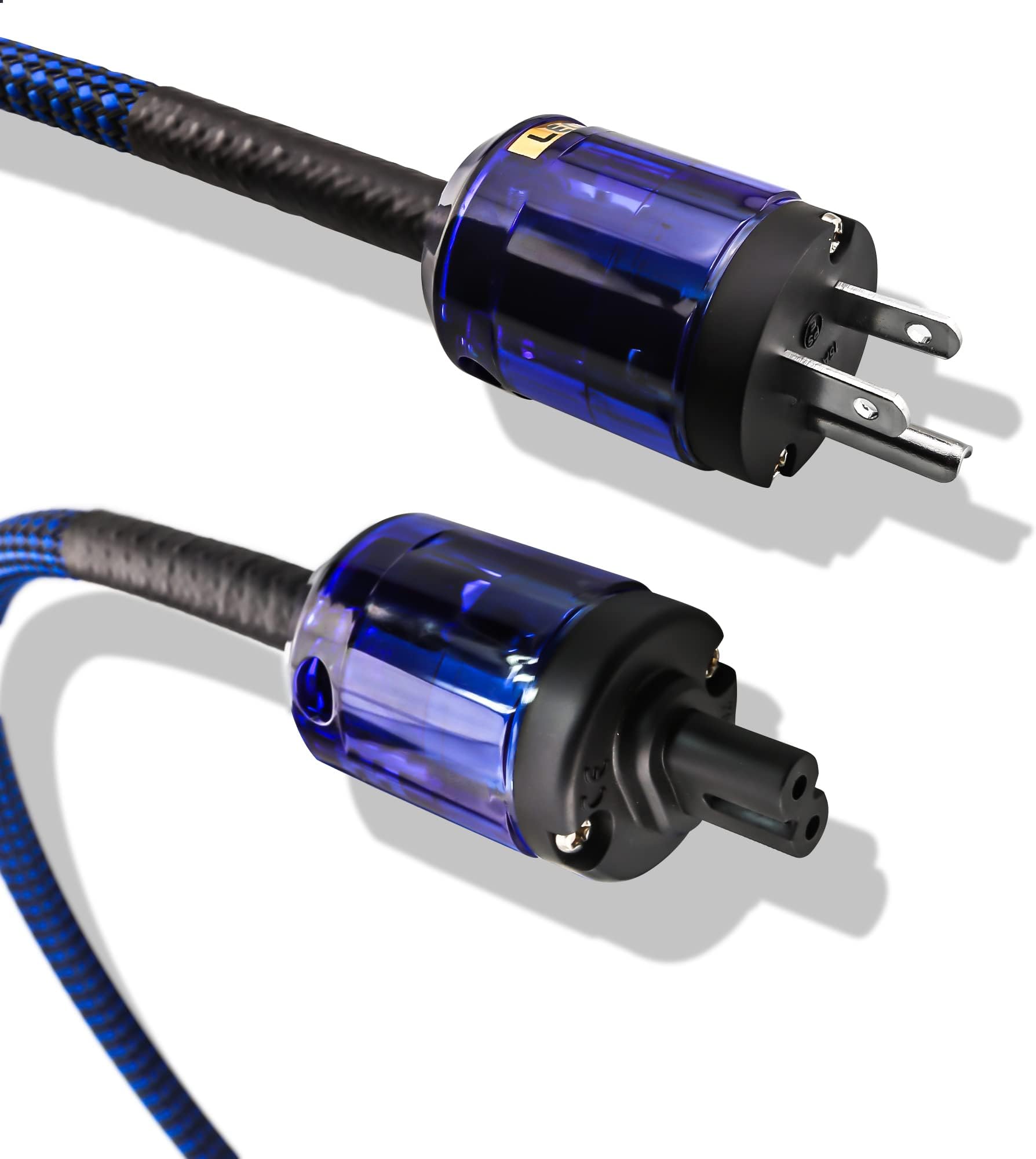 Amazon.com: WAudio 10 AWG Hi-End HiFi Audio Universal AC Power Cable ...