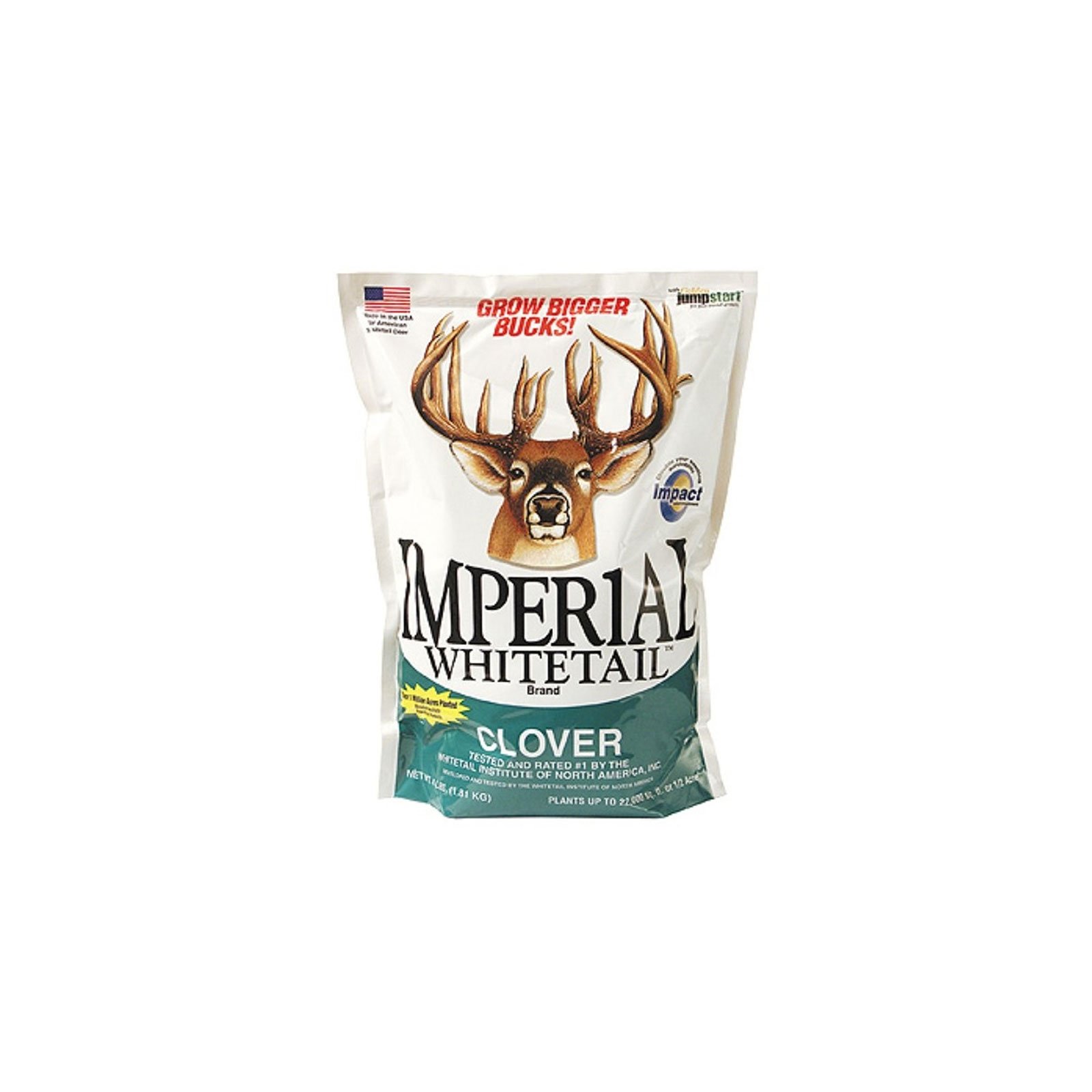 The Whitetail Institute Imperial Clover 4-Pound Bag, Game Feeders ...