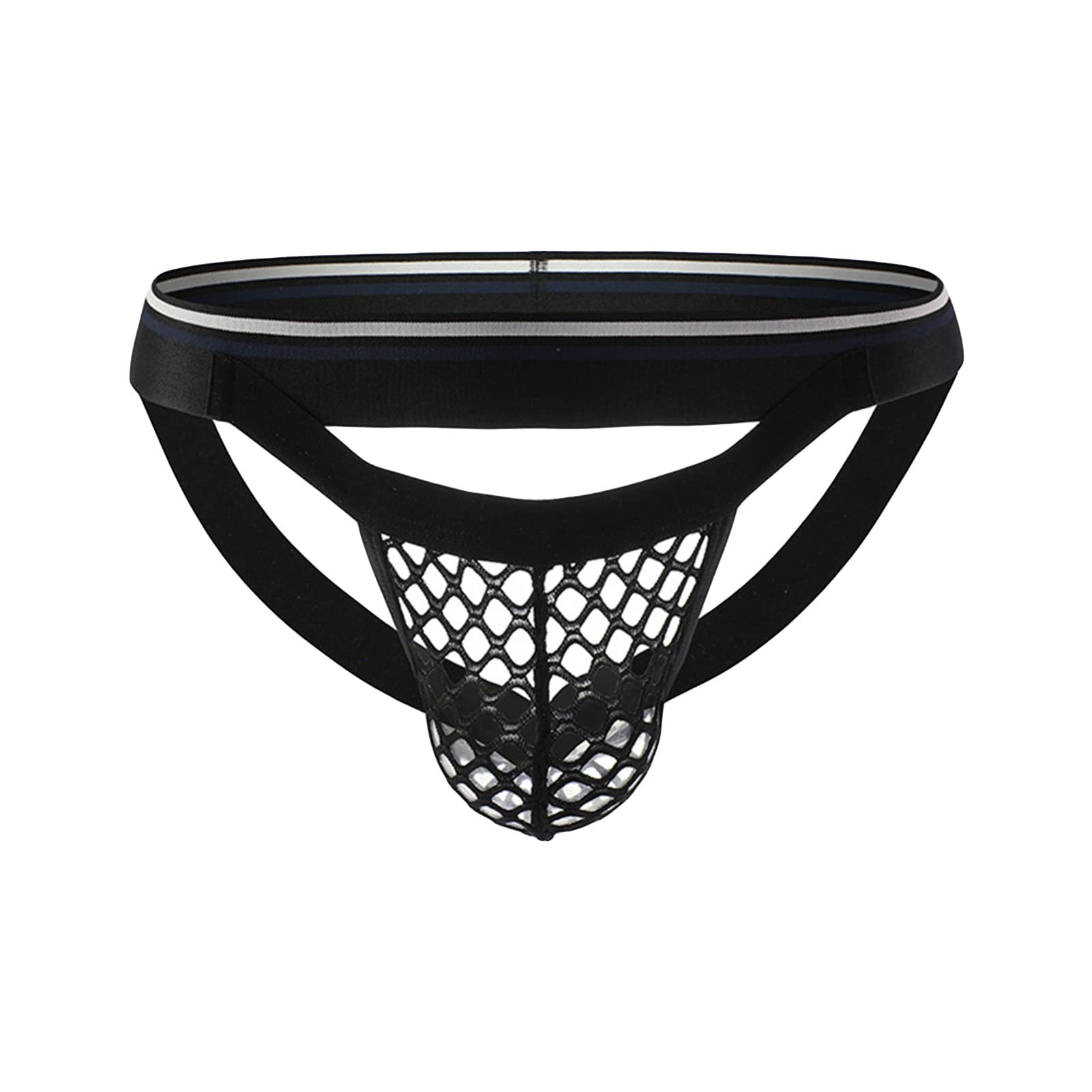 Mens See Through Fishnet G String Tong Underwear Low Rise | Desertcart ...
