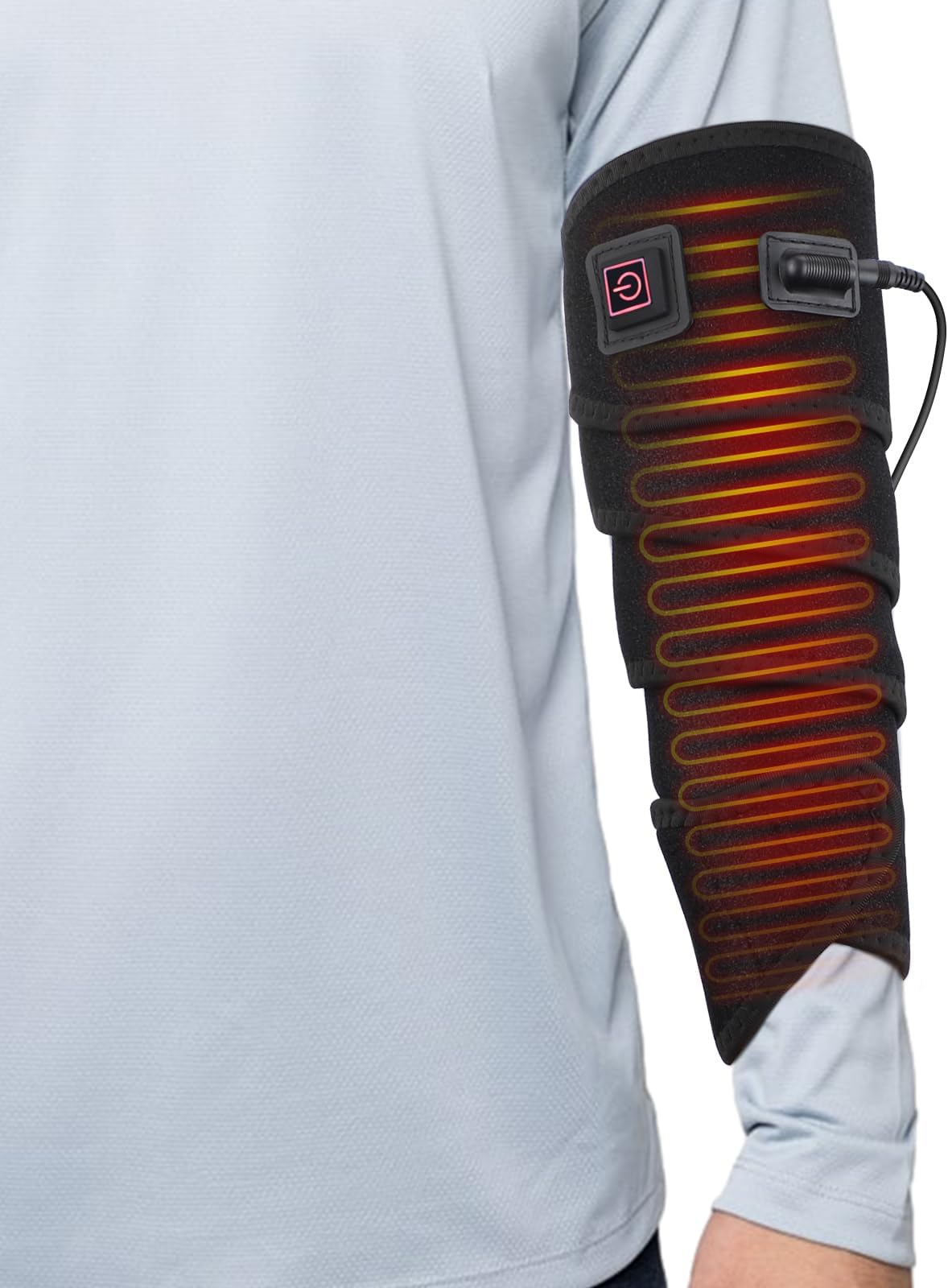 Amazon.com: Sunbeam Heating Pad Wrap for Arm, Elbow, Wrist, and Ankle ...