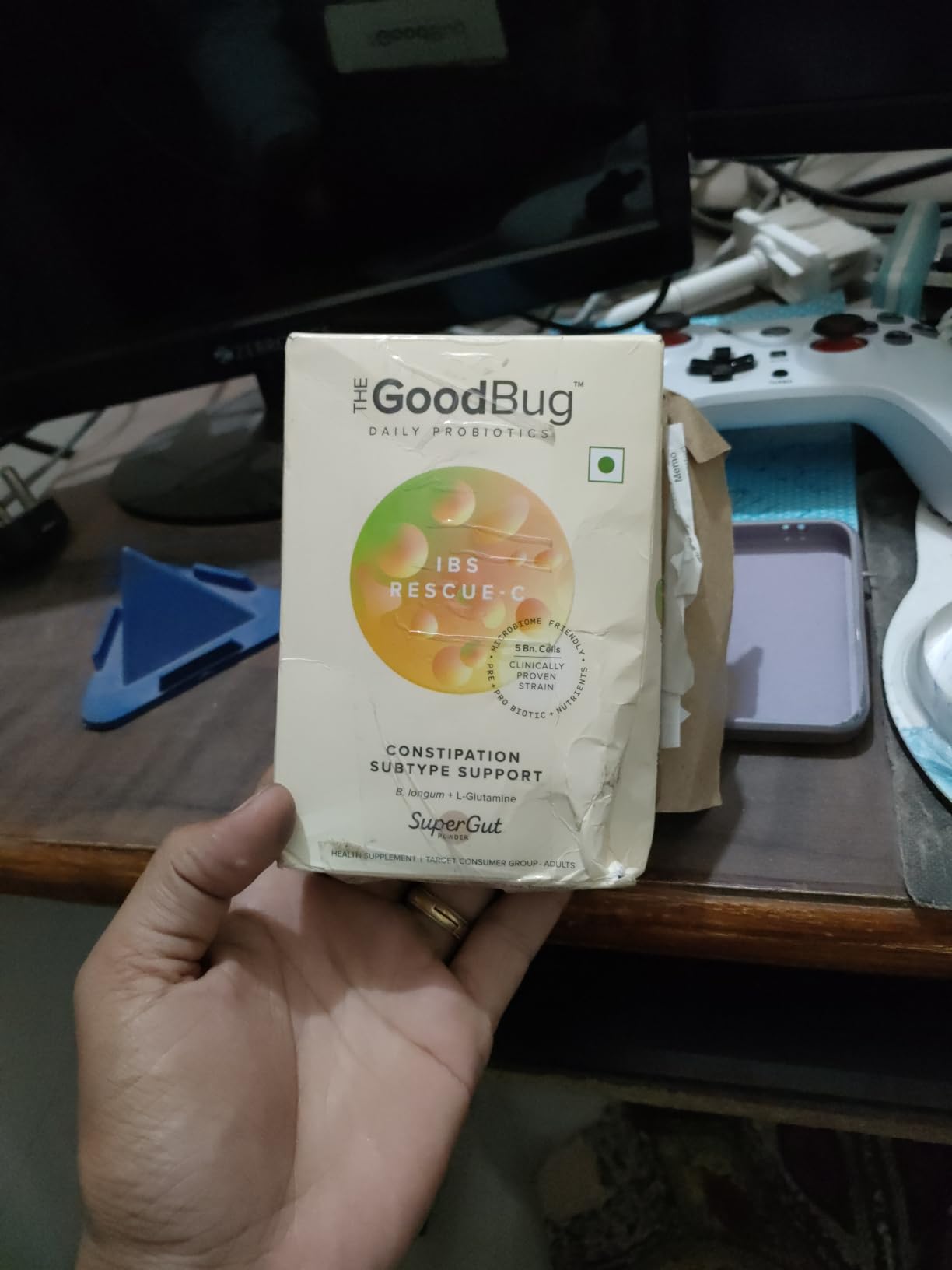 Buy The Good Bug IBS Rescue C SuperGut Powder for Constipation Relief ...