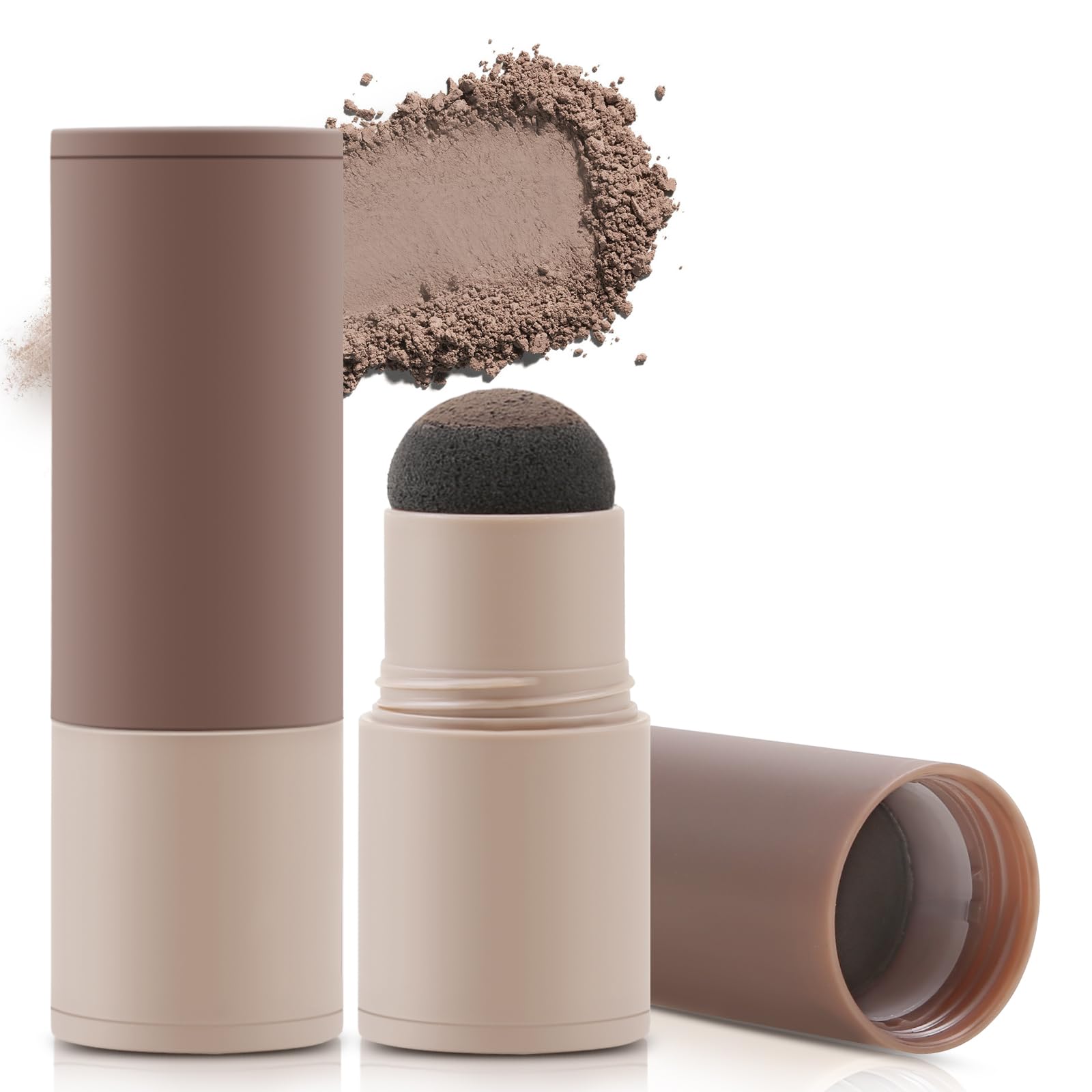 Amazon.com: Boobeen Hair Shadow Powder Stick, Root Touch Up Hair ...