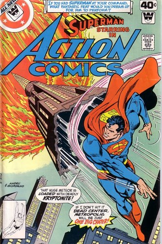 Action Comics, Starring Superman, Vol 42 #497: Cary Bates: Amazon.com ...