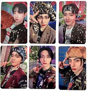 Amazon.com: Zomanon 6Pcs/Set BOYNEXTDOOR WHY Album Photocards Double Sides Waterproof LOMO Cards ...