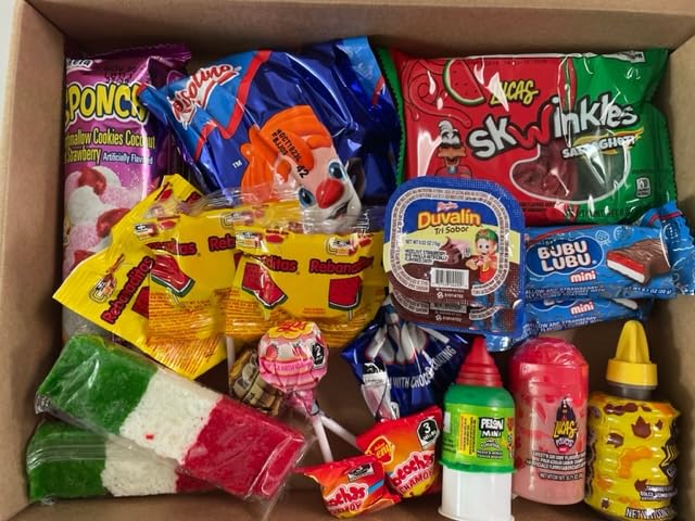 Amazon.com: Charloo Candy From Around The World Box + FREE Surprise ...