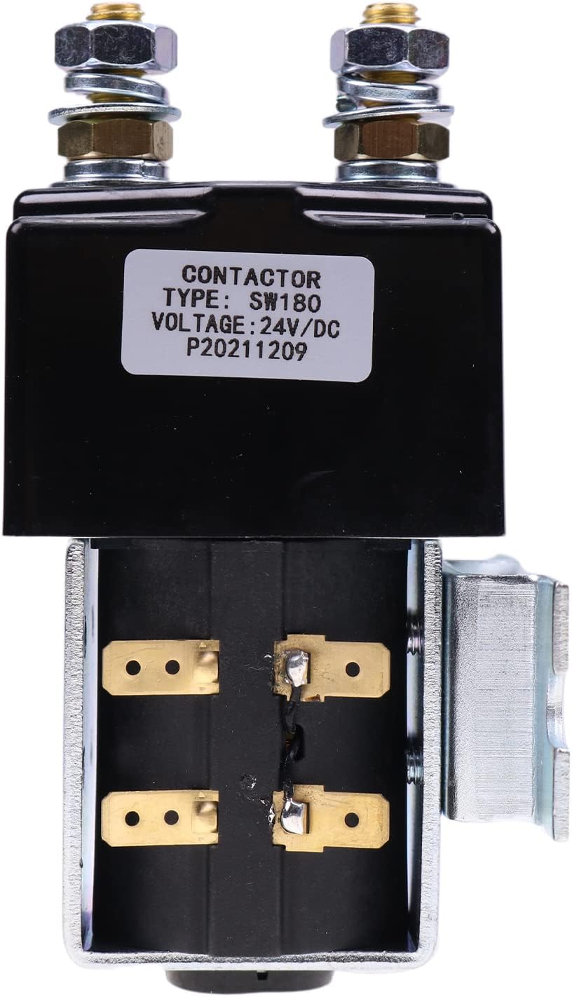24V Drive Contactor Solenoid Continuous 74267GT Compatible with Genie ...