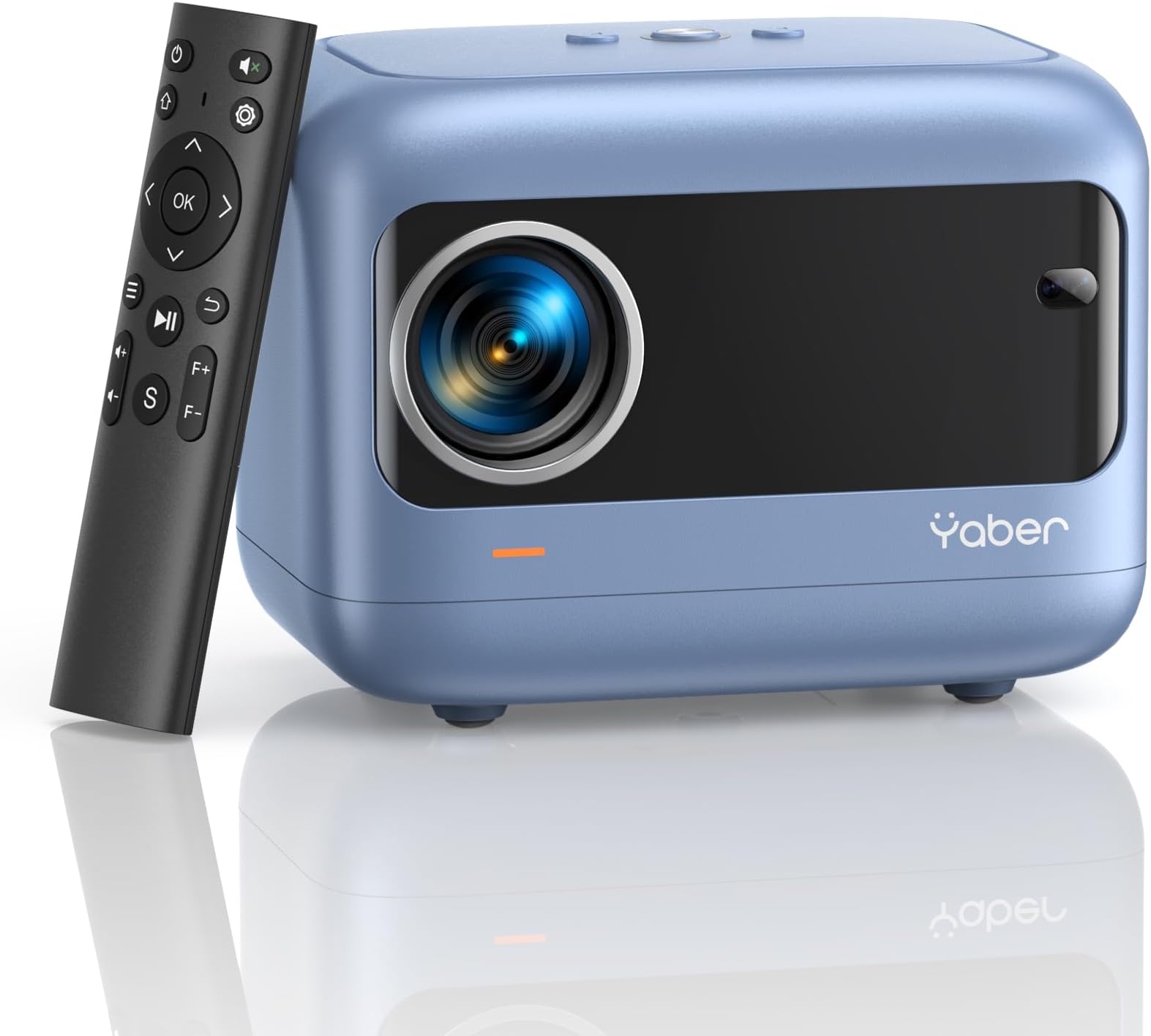 Amazon.com: [Electric Focus] YABER Mini Projector with 5G WiFi and ...