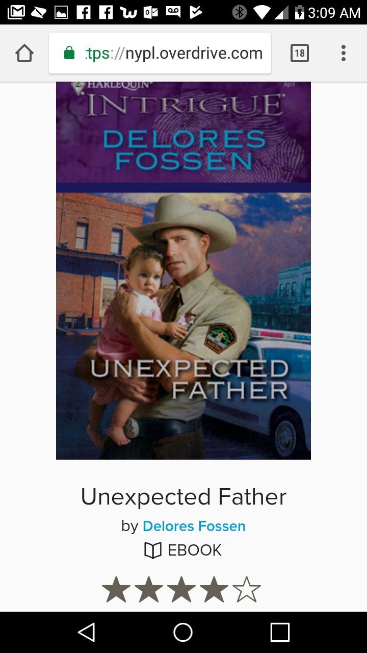 Unexpected Father (Silhouette Intrigue): Delores Fossen: 9780263857399 ...