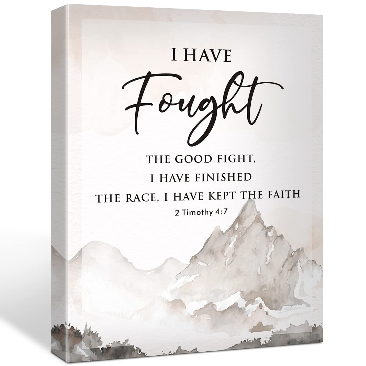 Fought The Good Fight