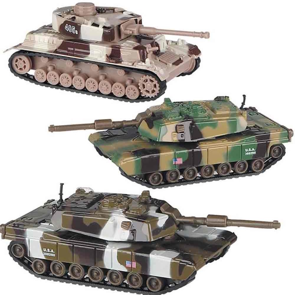 Amazon.com: Pull Back Tank. (colors may vary ) : Toys & Games
