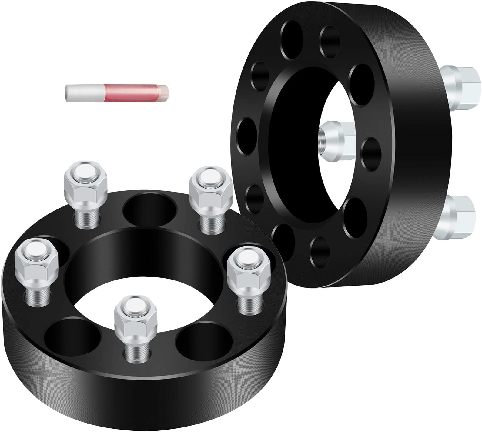 Amazon.com: SCITOO 5x4.5 Wheel Spacers 1.5 inch 14x1.5 82.5 Wheel ...