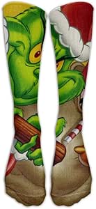 The Grinch Wallpaper Exercise Sock for Travel Running Sports Socks ...