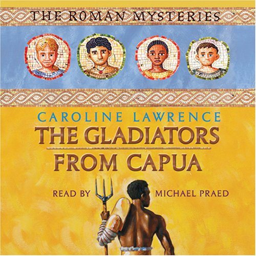 Amazon.com: The Gladiators from Capua: Roman Mysteries, Book 8 (Audible ...