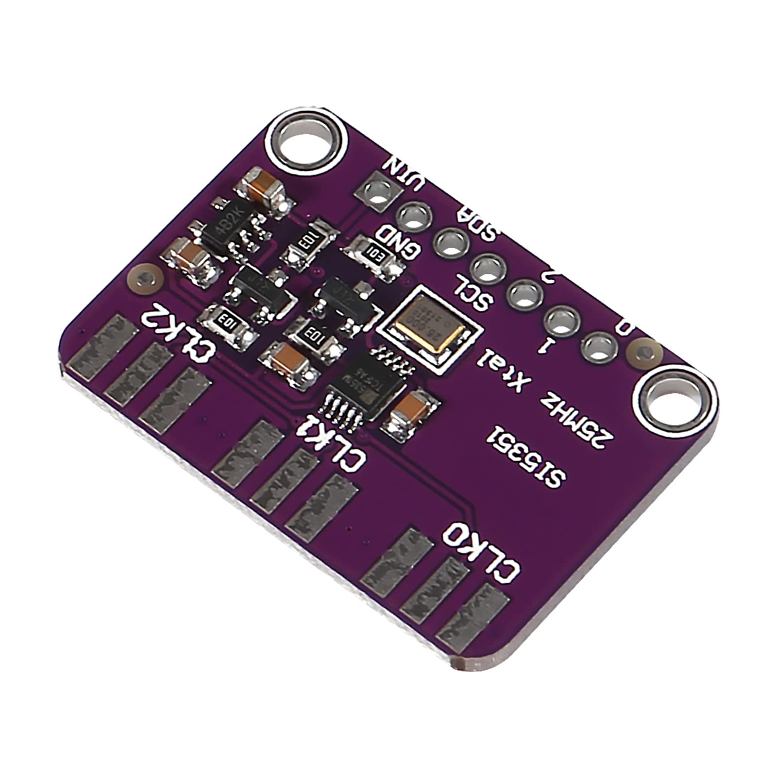 Snapklik.com : 2PCS Si5351A I2C 25MHZ I2C High Frequency Signal ...