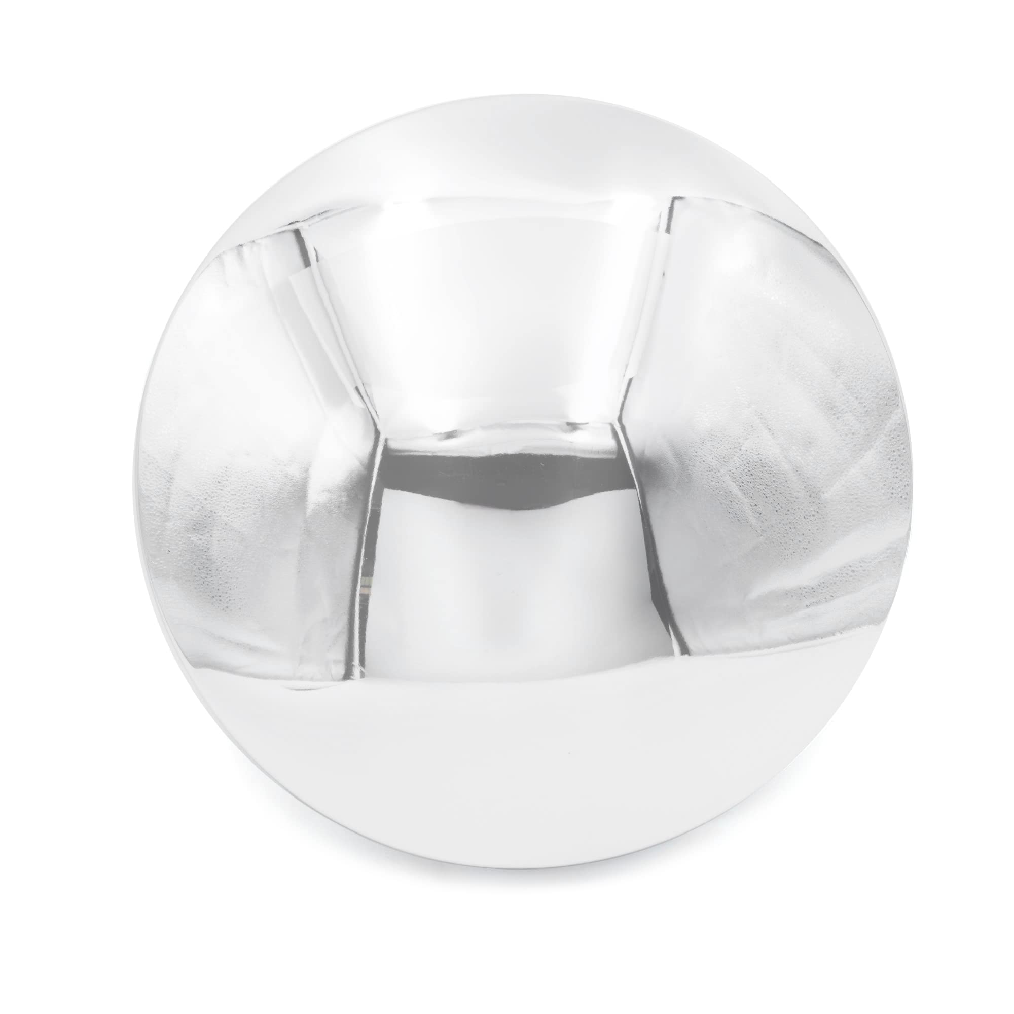 Snapklik.com : Semi Truck Hub Covers 8.9" Dome Style Hub Caps 5 Even ...