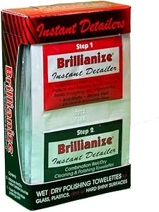 Amazon.com: Brillianize Kit de limpieza instantánea para detalladores ...