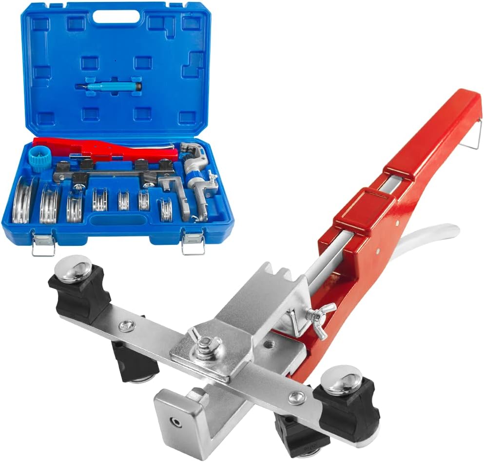WiseWater Hand Tube Bending Kit, Ratcheting Tubing Bender Kit with ...