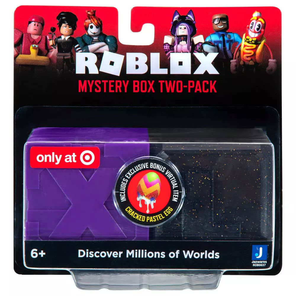 Roblox Collection Mystery Box Roblox Collection Mystery Box Parallel ...