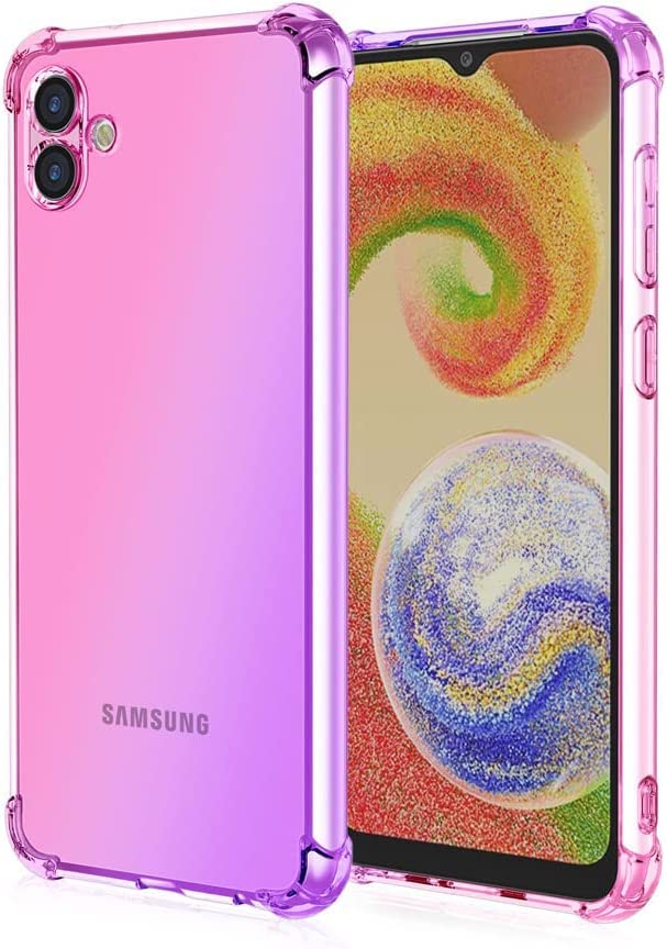 For Samsung Galaxy A35 A55 A05S A15 A25 A14 Case Silicone Clear Shockproof Cover | eBay