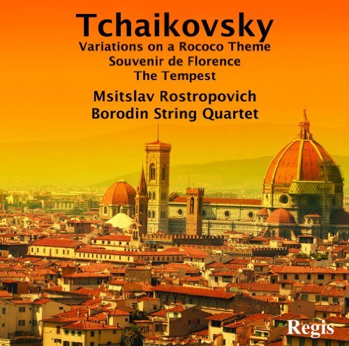 Tchaikovsky Variations On A Rococo Theme by Mstislav Rostropovich (2010 ...
