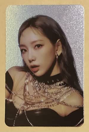 Amazon.co.jp: GOT The Beat 少女時代 テヨン TAEYEON STEP BACK SM&Store 公式 MD 限定 ...